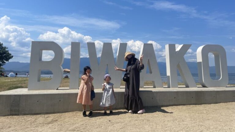 【琵琶湖|ビーチ】 BIWAKOモニュメント 琵琶湖マリオットホテル・プールは子連れにおすすめ